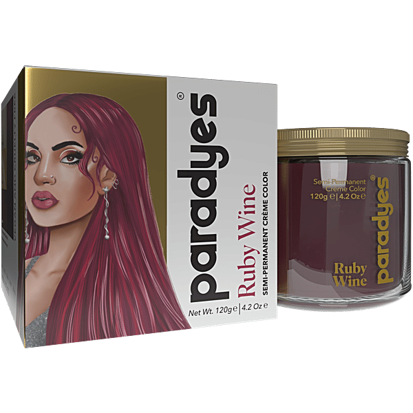 Buy Paradyes Jewel Tone Series Semi-Permanent Creme Color Online at ...