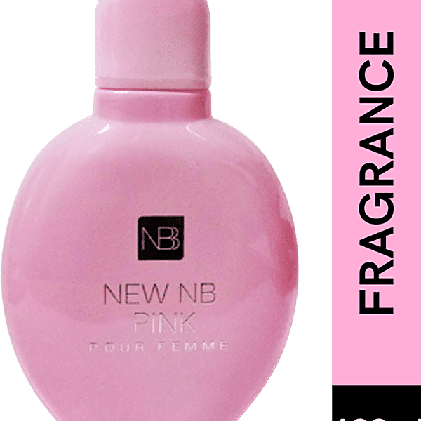 Buy NEW NB Pink Pour Femme Eau De Toilette Online at Best Price of Rs ...
