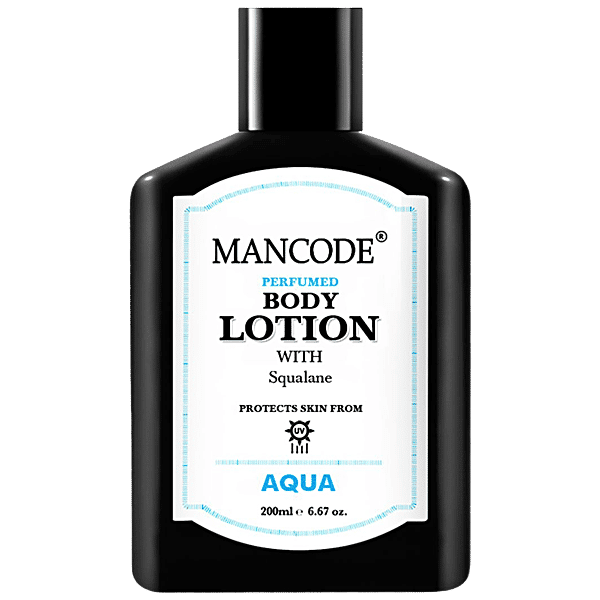 Buy Mancode Aqua Perfumed Body Lotion - With Squalane Online at Best Price of Rs 349 - bigbasket