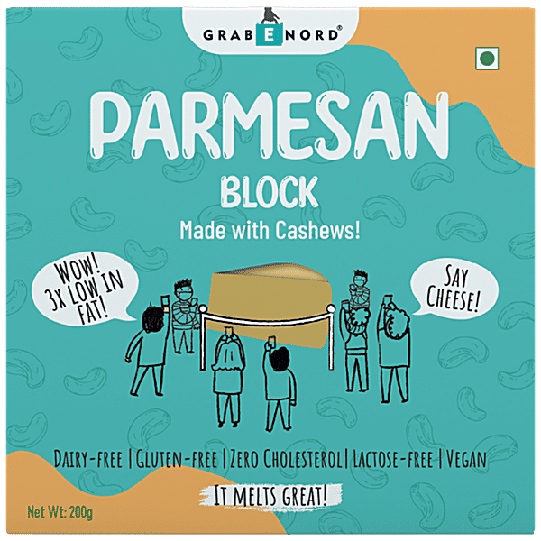 Buy Grabenord Parmesan Block Online at Best Price of Rs 425 - bigbasket