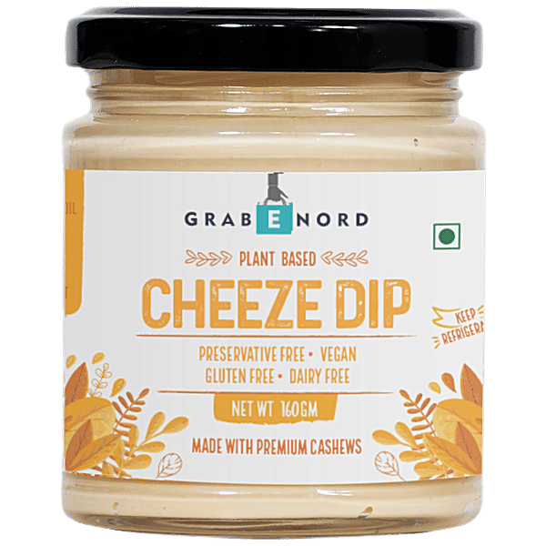 Buy Grabenord Plant Based Cheezy Dip Online at Best Price of Rs 299 ...