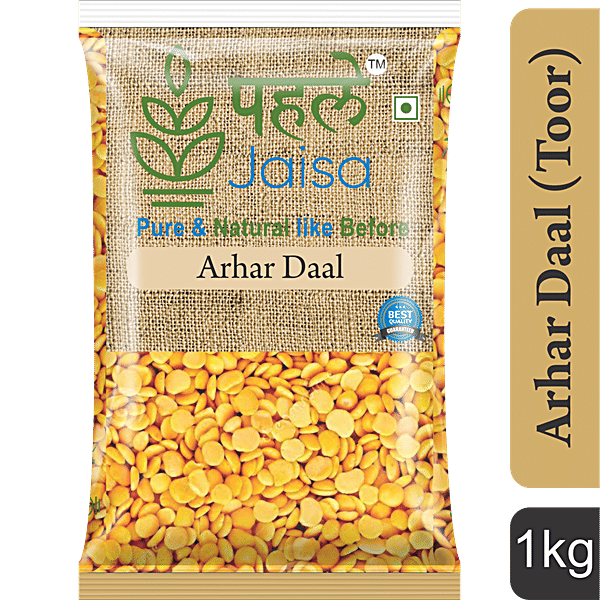 Buy PEHLE JAISA Toor/Arhar Dal Online at Best Price of Rs 191.25 ...