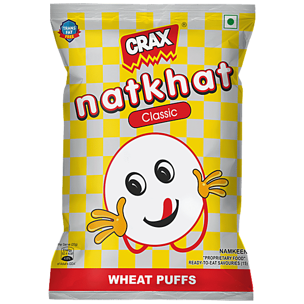 Buy Crax Natkhat Classic Wheat Puffs Online at Best Price of Rs 21.25 ...