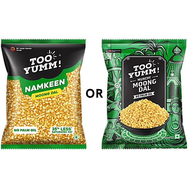 Buy Too Yumm! Namkeen - Moong Dal Online at Best Price of Rs 70 - bigbasket
