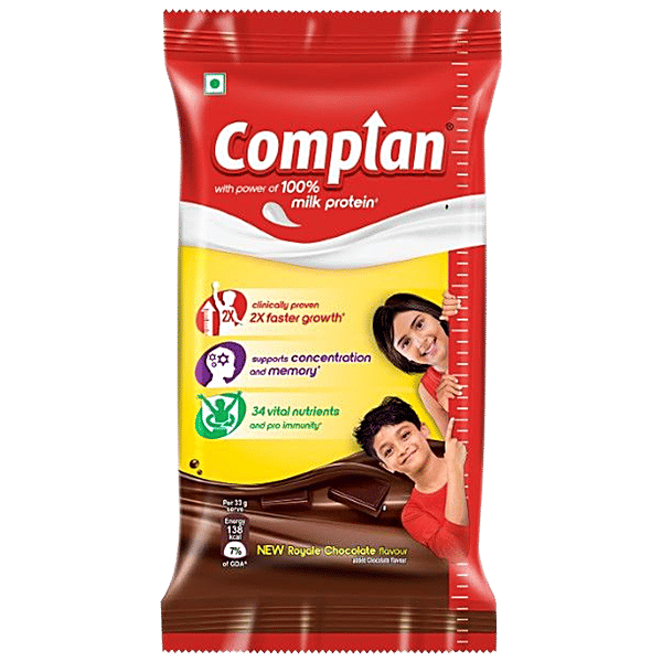 Buy Complan Nutrition Drink - Royale Chocolate Flavour Online at Best ...