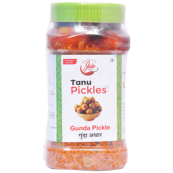 Buy Tanu Pickles Gunda Pickle Online at Best Price of Rs 160 - bigbasket