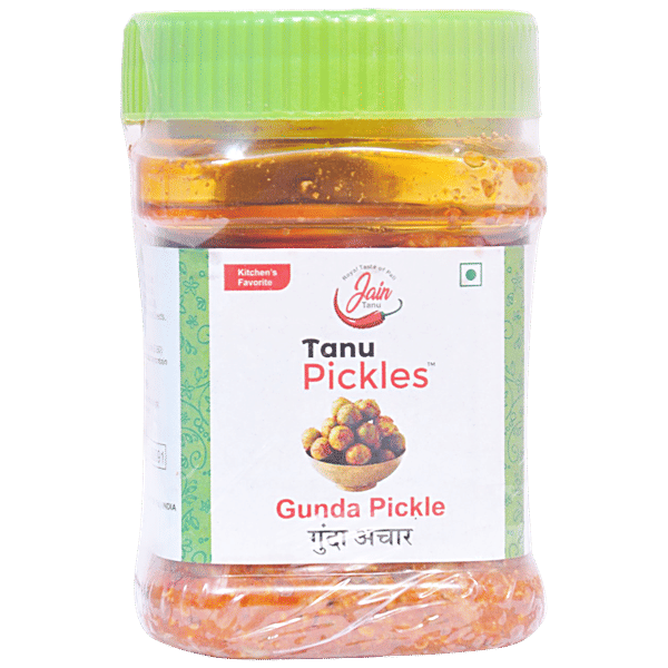 Buy Tanu Pickles Gunda Pickle Online at Best Price of Rs 68 - bigbasket