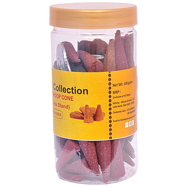 Buy Kesari Puja Samvad Devotee Collection Mix Dry Dhoop Cone - With ...