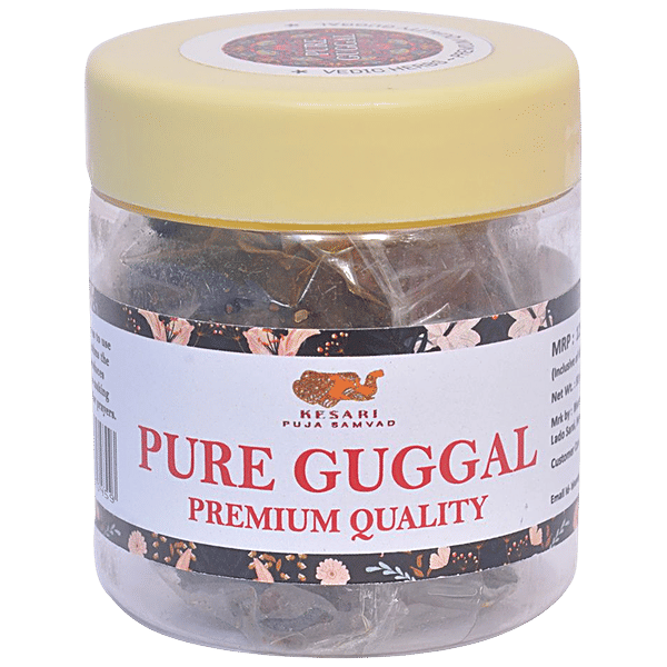 Buy Kesari Puja Samvad Pure Guggal Online at Best Price of Rs 125 ...
