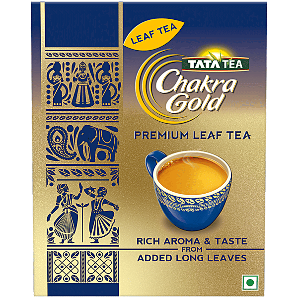Buy Tata Tea Chakra Gold Premium Leaf Tea Online at Best Price of Rs ...