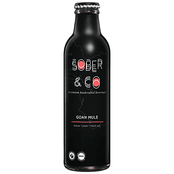 Buy Sober & Co. Goan Mule Cocktail Mixer Online at Best Price of Rs 99 ...