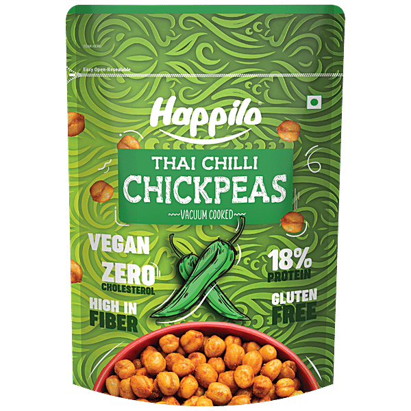Buy Happilo Thai Chilli Chickpeas Online at Best Price of Rs 79.2 ...