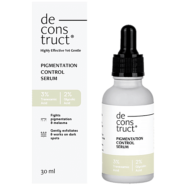 Buy Deconstruct Pigmentation Control Serum - 3% Tranexamic Acid + 2% Glycolic Acid Online at ...