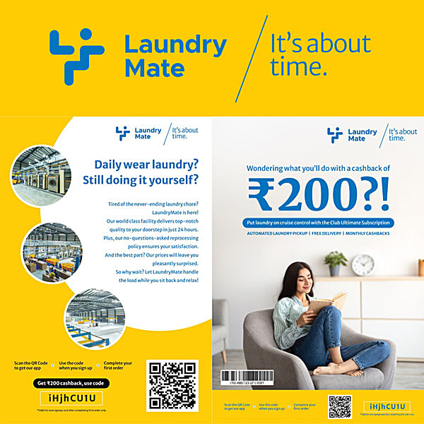 Buy LaundryMate Club Ultimate Subscription Online at Best Price of Rs 0.01 - bigbasket