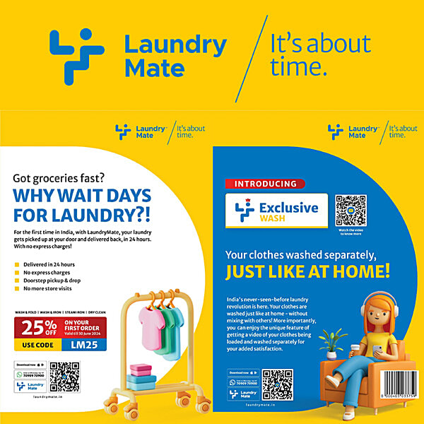 Buy LaundryMate First Order Offer Online at Best Price of Rs 0.01 - bigbasket