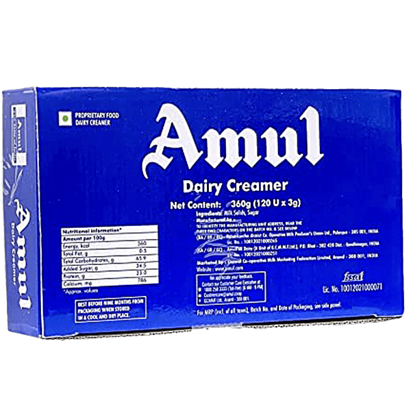 Buy Amul Dairy Creamer Online at Best Price of Rs null - bigbasket