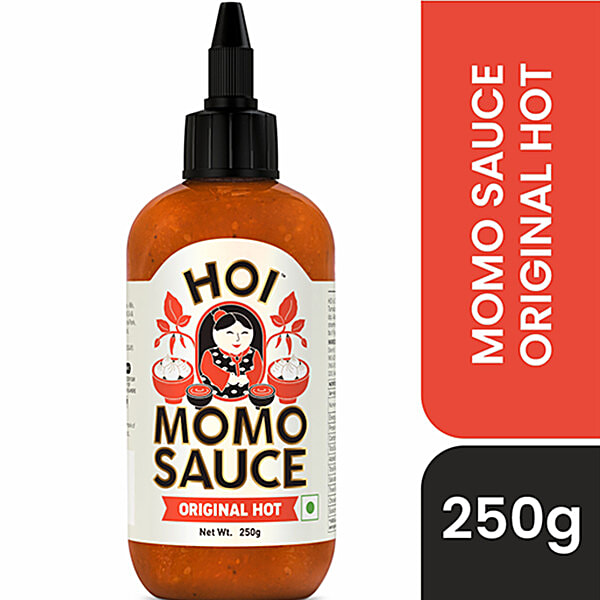 Buy Hoi Momo Sauce - Original Hot Online at Best Price of Rs 85 - bigbasket