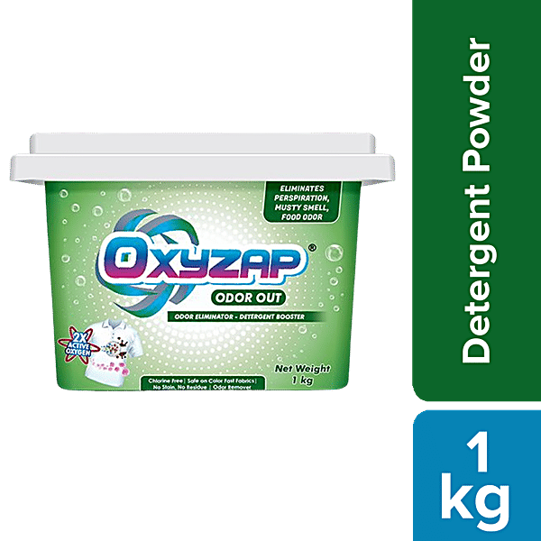 Buy Oxyzap Odor Out Detergent Booster/Powder Online at Best Price of Rs ...
