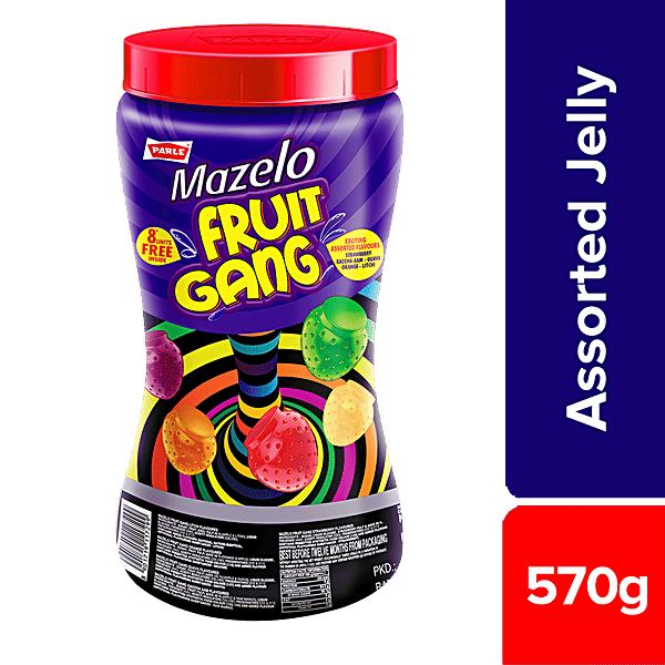 Buy Parle Mazelo Fruit Gang Assorted Candies Online at Best Price of Rs ...