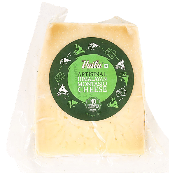 Buy VOILA Himalayan Montasio Cheese Artisanal Online at Best Price of ...