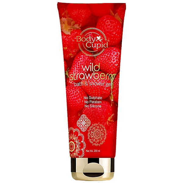Buy Body Cupid Wild Strawberry Bath & Shower Gel Online at Best Price ...