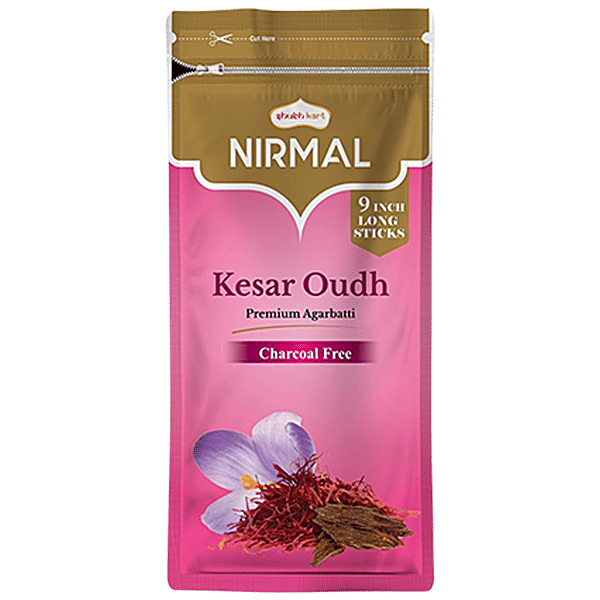 Buy Shubhkart Nirmal Kesar Oudh Premium Agarbatti Online at Best Price ...