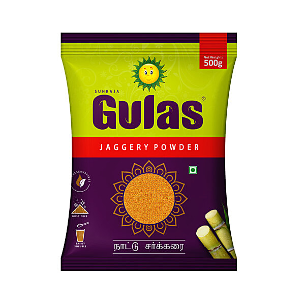 Buy Sunraja Gulas Jaggery Powder Online at Best Price of Rs 45.6 ...