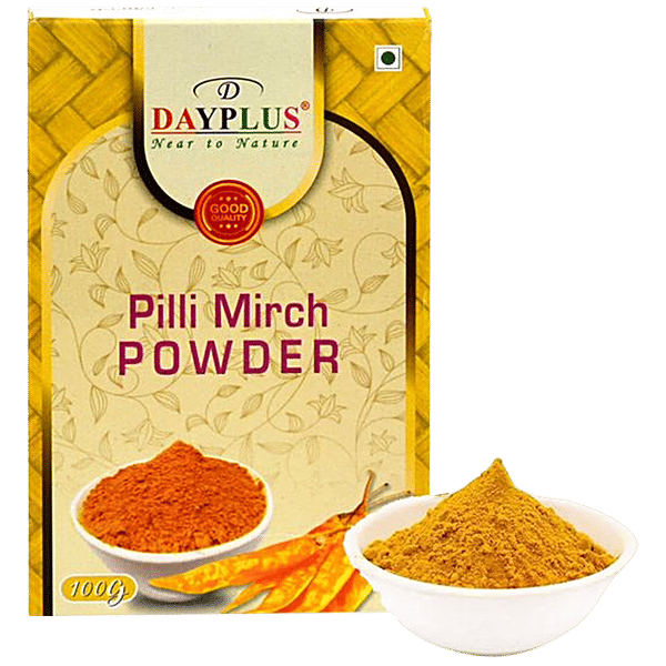 Buy Dayplus Pilli Mirch Powder Online at Best Price of Rs 90 - bigbasket