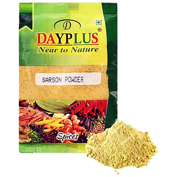 Buy Dayplus Mustard/Sarson Powder Online at Best Price of Rs 60 - bigbasket