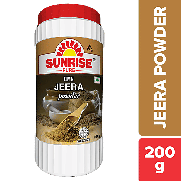 Buy Sunrise Cumin Jeera Powder Online at Best Price of Rs 225.6 - bigbasket
