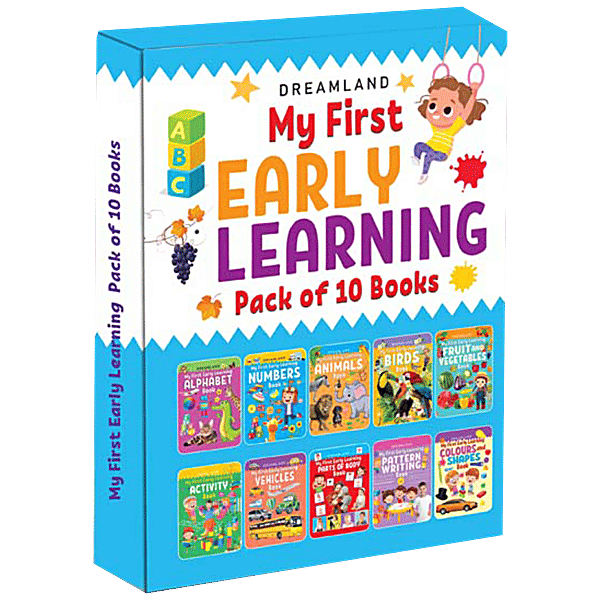 Buy Dreamland My First Early Learning Books - Age 2+, 160 Pages Online ...