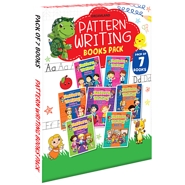 Buy Dreamland Pattern Writing Books - Children Early Learning, Age 3 ...