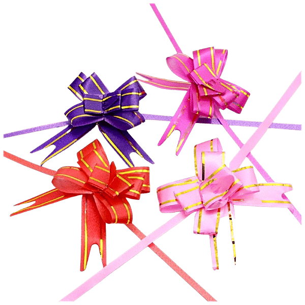 Buy CS Bows For Gift - Assorted Colours Online at Best Price of Rs 39 ...