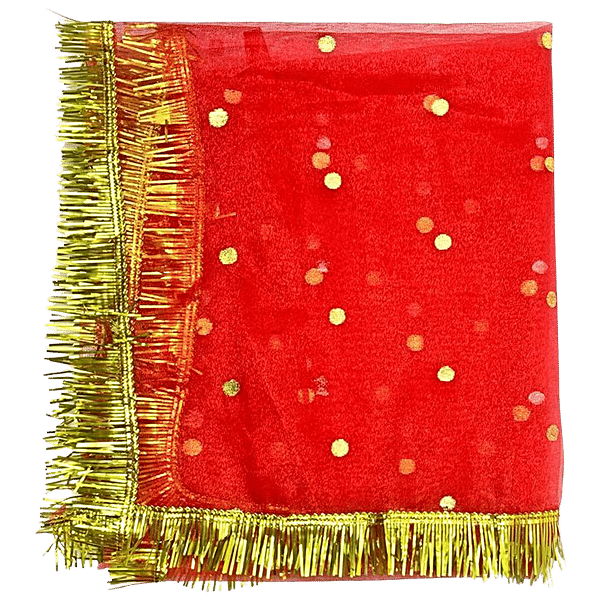 Buy CS Mata Ki Chunari - Assorted Colour, 001 Online at Best Price of ...