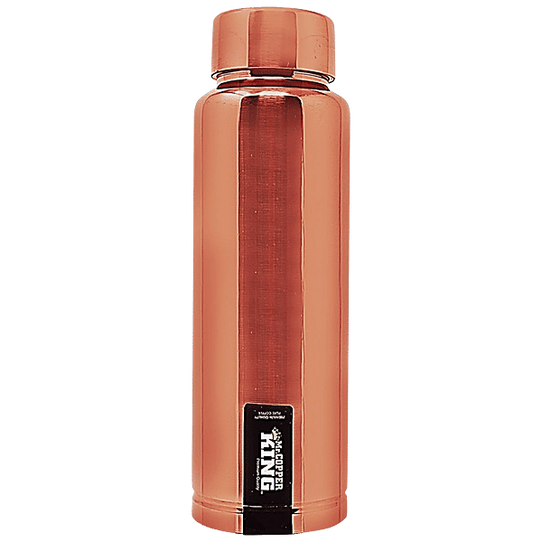 Buy Mr. Copper King Pure Copper Water Bottle - Premium Quality Online ...