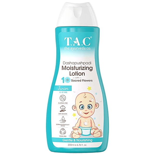 Buy TAC - The Ayurveda Co. Dashapushpadi Moisturisation Lotion - Junior ...