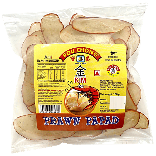 Buy Pou Chong Prawn Papad Online at Best Price of Rs 250 - bigbasket