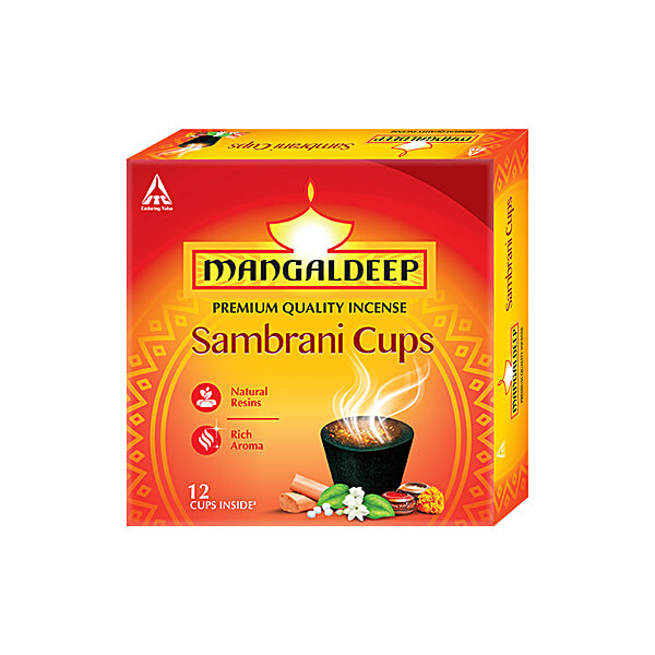Buy Mangaldeep Sambrani Cups Online at Best Price of Rs 72 - bigbasket