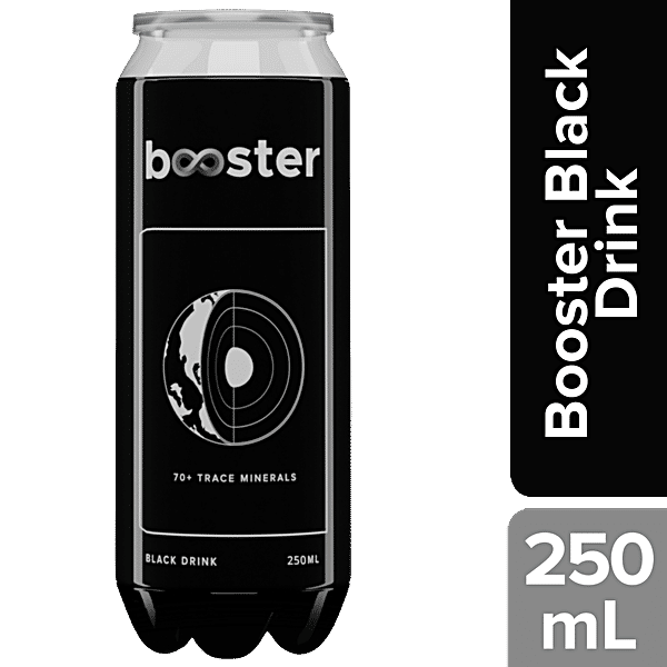 Buy Booster Water Black Drink Online at Best Price of Rs 39 - bigbasket