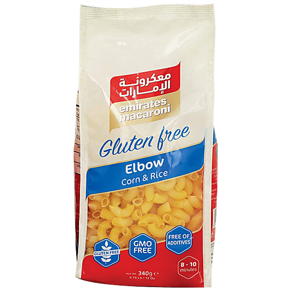 Buy Emirates Macaroni Factory Gluten Free Elbow Corn & Rice Online at ...