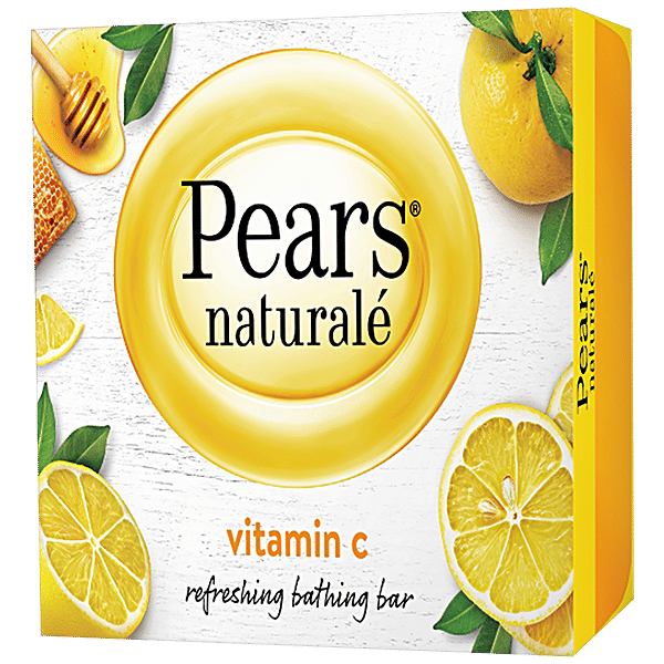 Buy Pears Naturale Vitamin C Refreshing Bathing Bar Online at Best ...