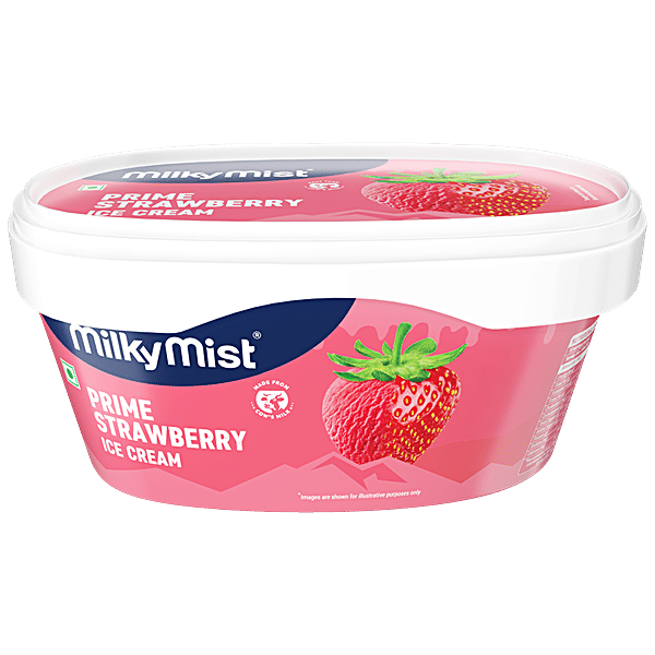 Buy Milky Mist Prime Strawberry Ice Cream Online at Best Price of Rs ...