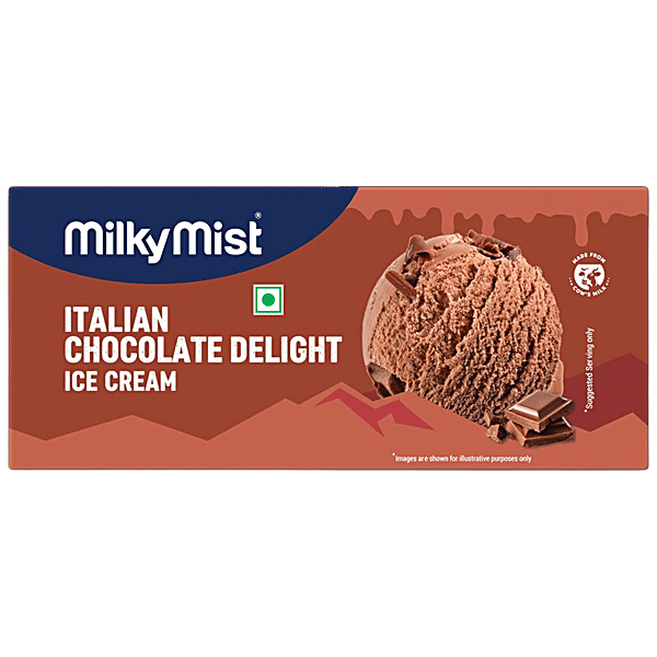 Buy Milky Mist Italian Chocolate Delight Ice Cream Online at Best Price ...