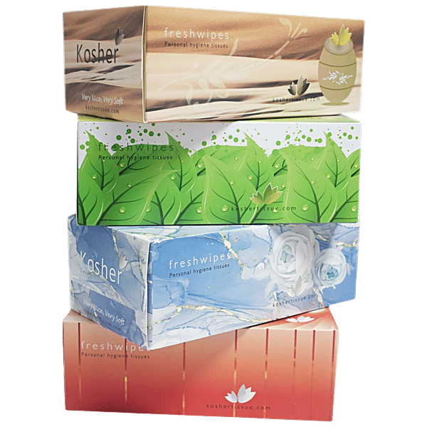 Buy Kosher Facial Tissues - 2 Ply Online at Best Price of Rs 130 ...