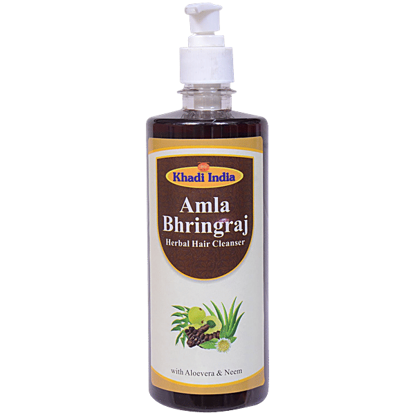Buy Khadi India Amla Bhringraj Herbal Hair Cleanser Online at Best Price of Rs 275 - bigbasket