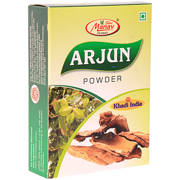 Buy Shri Manav Herbal Arjun Powder Online at Best Price of Rs 75 ...