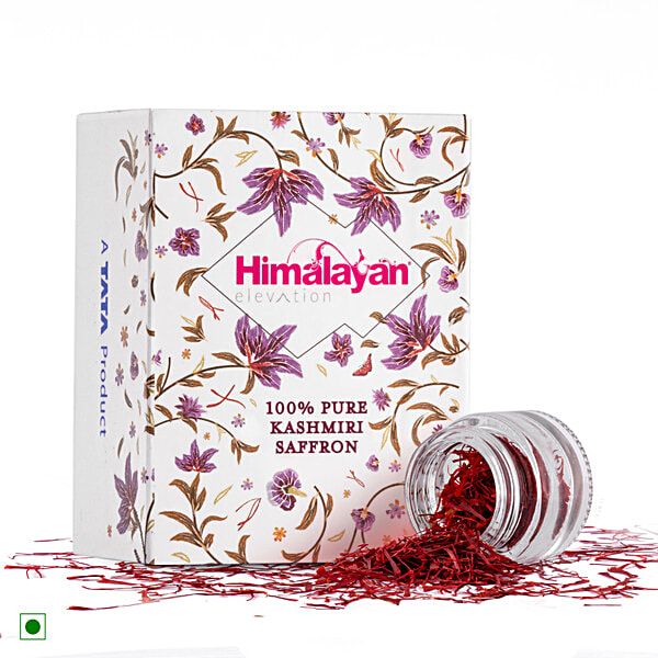 Buy Himalayan Elevation 100% Pure Kashmiri Saffron/Kesar Online at Best ...