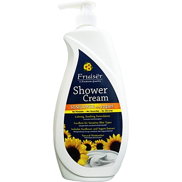 Buy FRUISER Shower Cream Sunflower With Yogurt Online at Best Price of ...