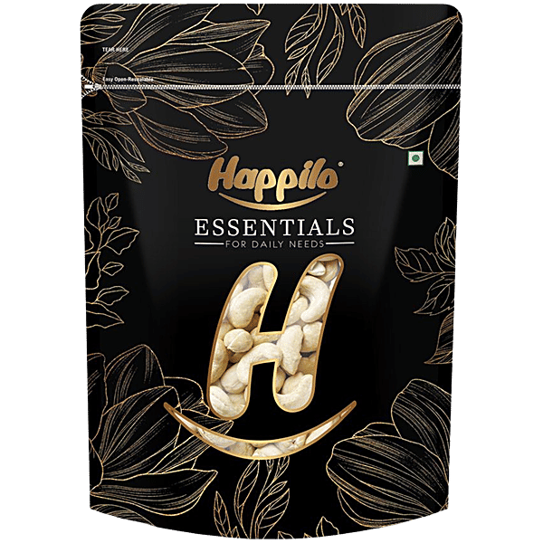 Buy Happilo Essentials Popular Whole Cashew Online at Best Price of Rs ...