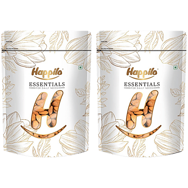 Buy Happilo Essentials California Almonds Online at Best Price of Rs ...